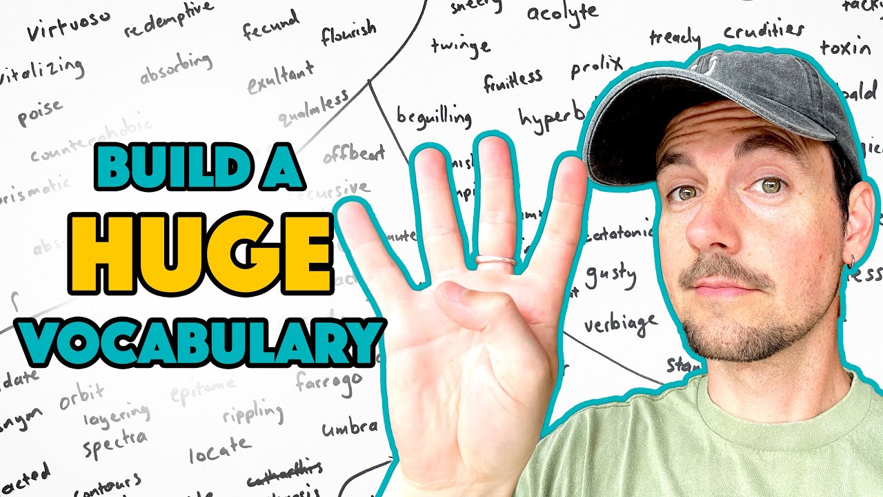 My Easy 4-Step Way to MASSIVELY Expand Your Vocabulary - YouTube