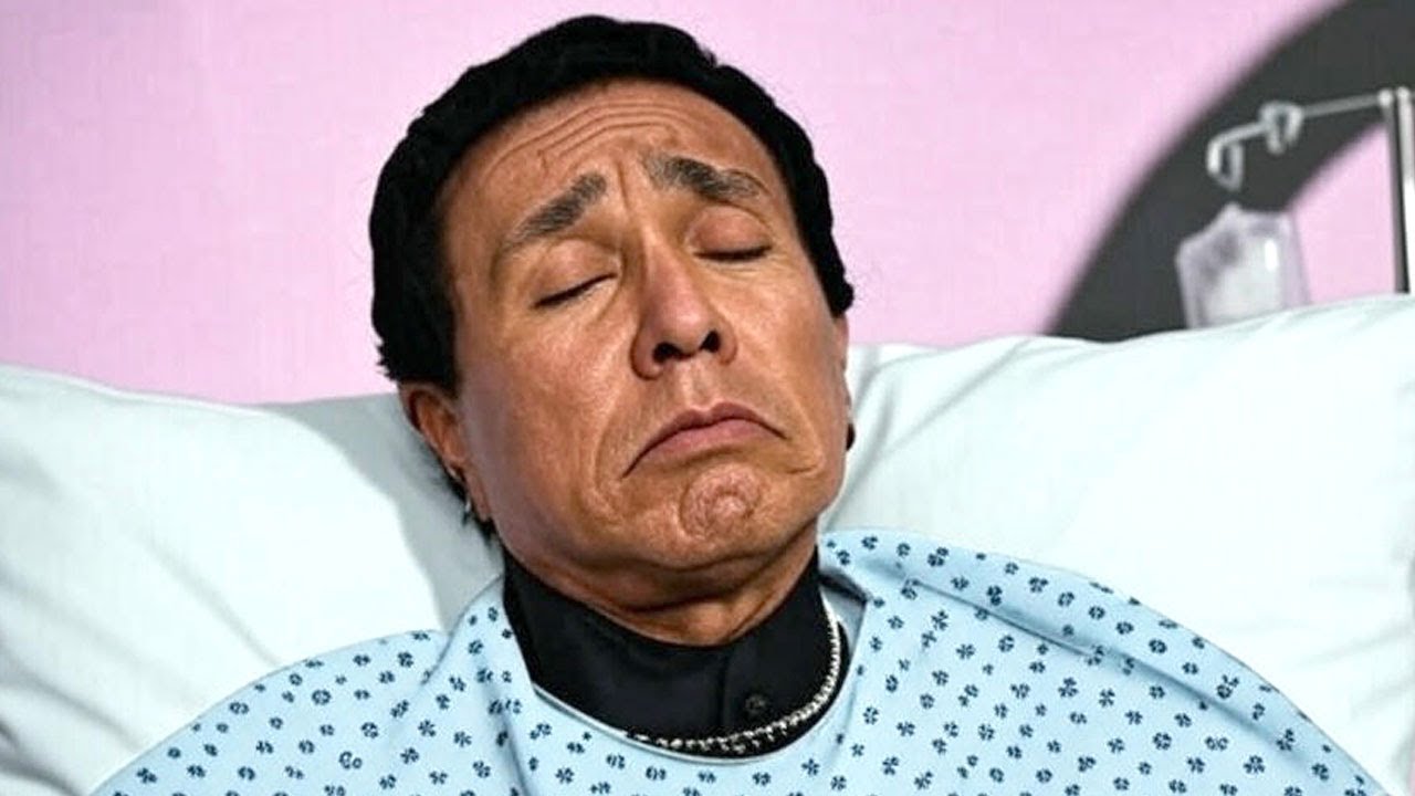 At 85, Smokey Robinson broke his silence and admitted his serious ...