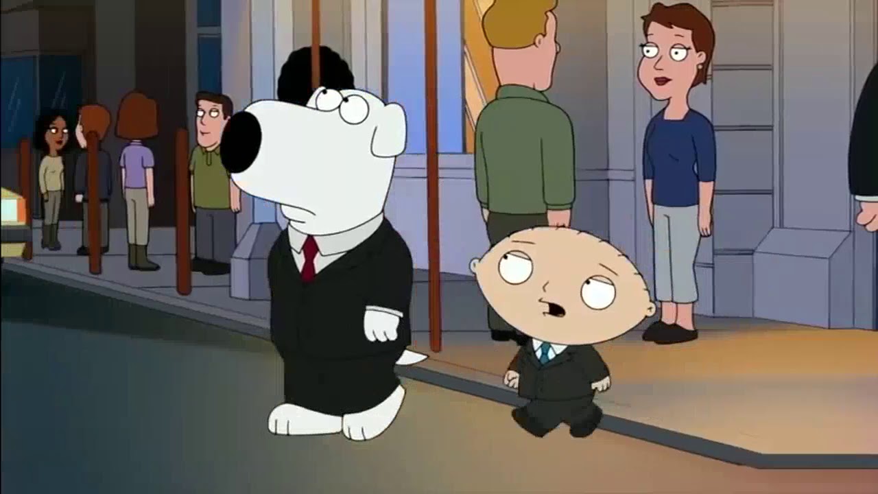 Family Guy Stewie Dreams Of Moving To New York - YouTube