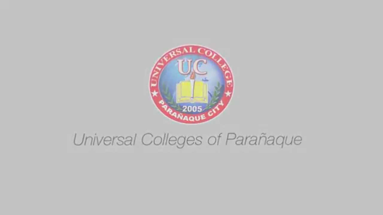 Universal Colleges of Parañaque - YouTube