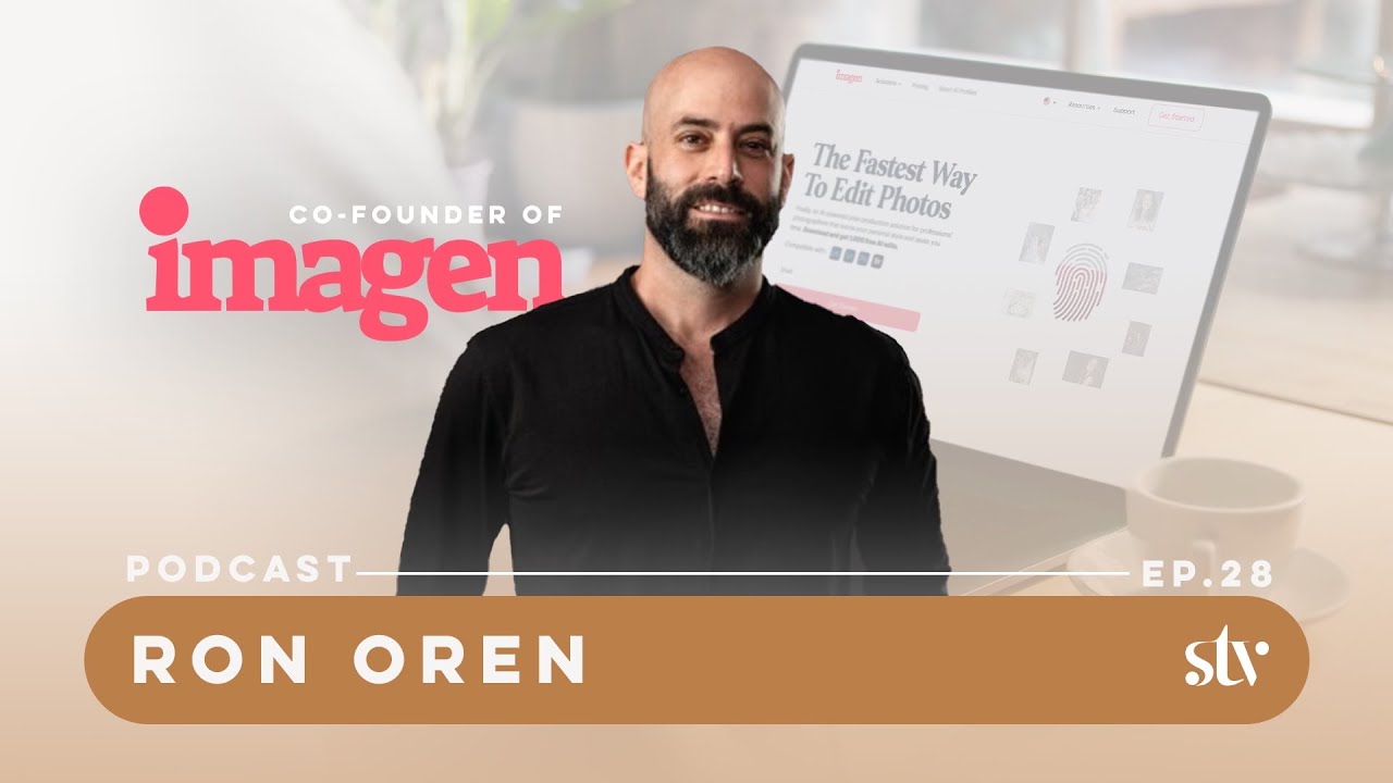 Ron Oren | @ImagenAI Co-Founder | Shoot the Veil #28 - YouTube