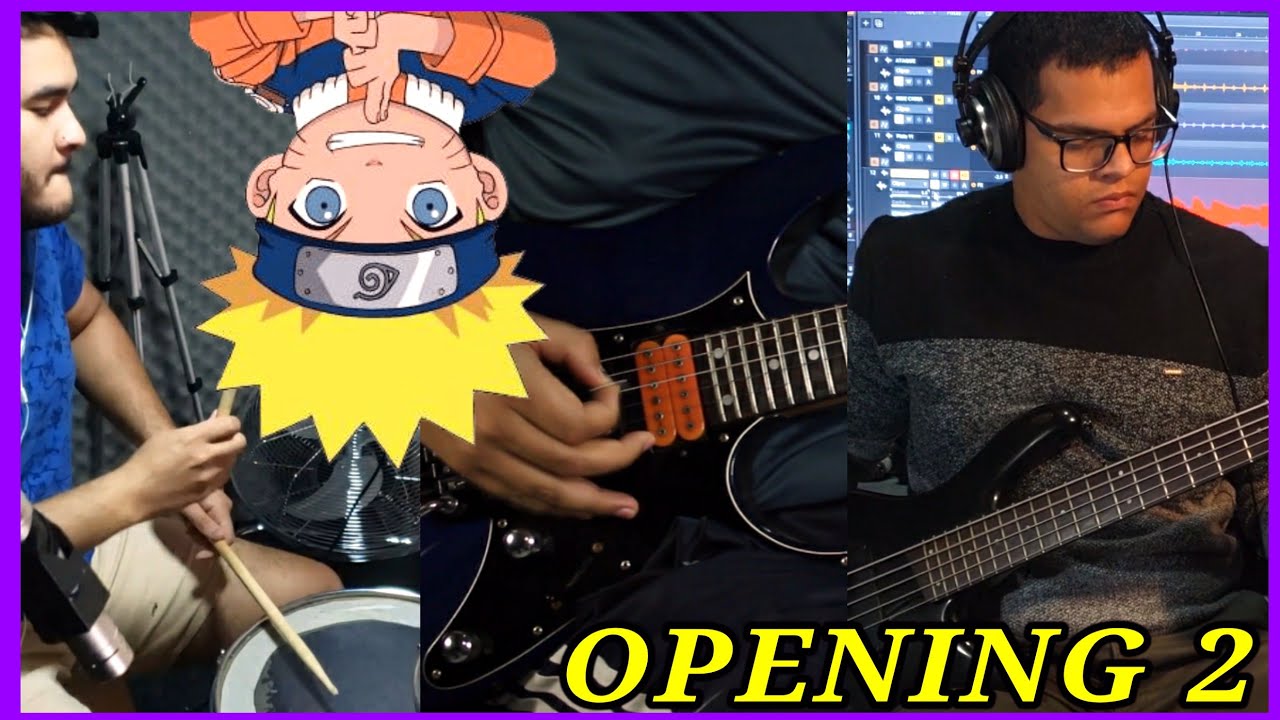 HARUKA KANATA - NARUTO OPENING 2 (Cover) #naruto - YouTube