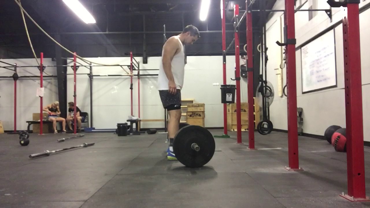 3 pause halting snatch dead 185 - YouTube