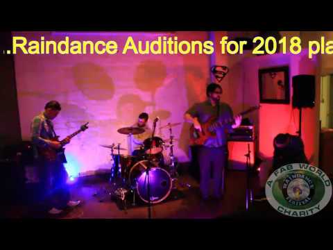 Afsheem Fatemi and friends video audition for the  Raindance Music Festival 2018