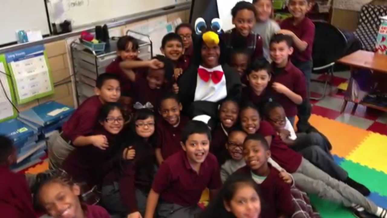 JiJi Pops in on CICS Prairie! - YouTube