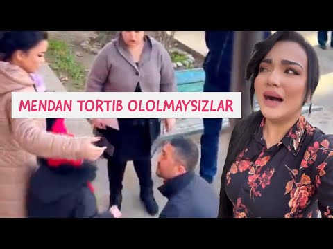 JANJAL BULDI. RUXSHONA YIGLAB BARCHA VOQEANI AYTIB BERDI. XONANDA RUXSHONA HAQIDA. SUD YAKUNLANDI