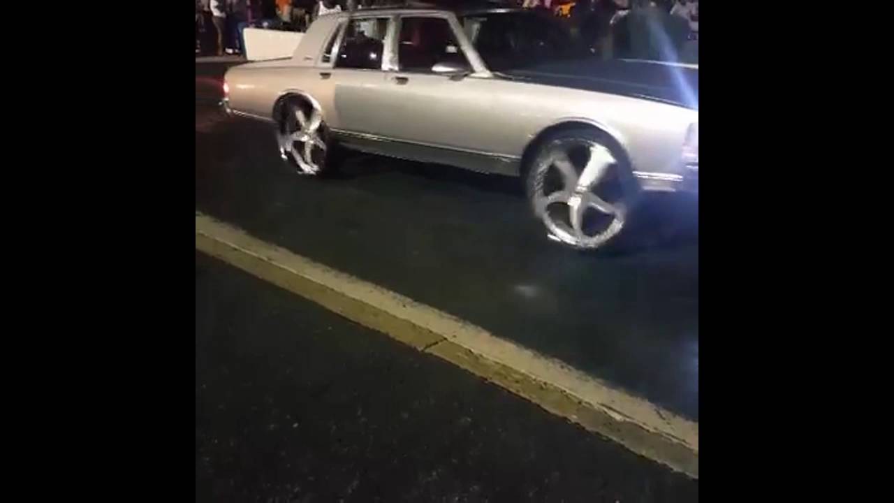 Box chevy on 28s Forgiato vs Cutlass - YouTube
