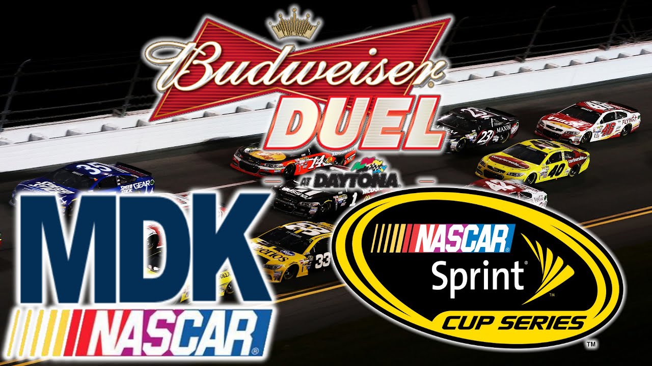 Let's Play: NASCAR 15 (PS3) - Budweiser Duel - YouTube