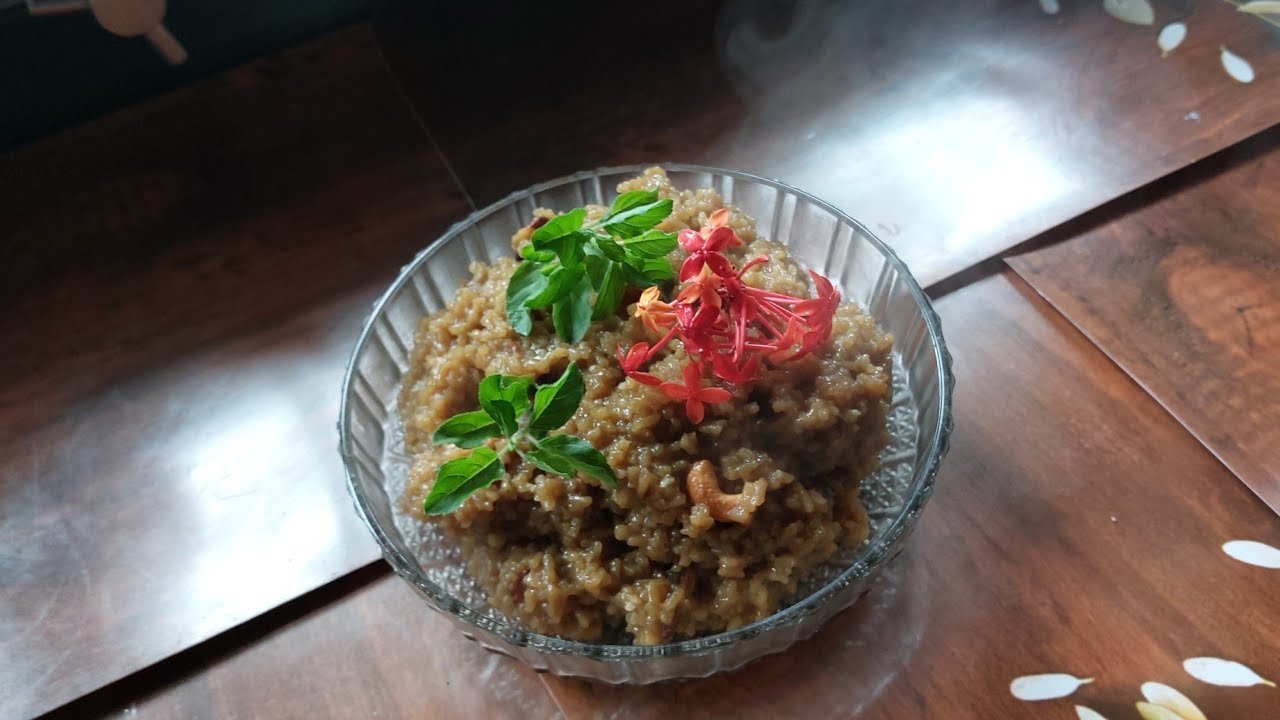 Make ghee Payasam at home🏡 - YouTube
