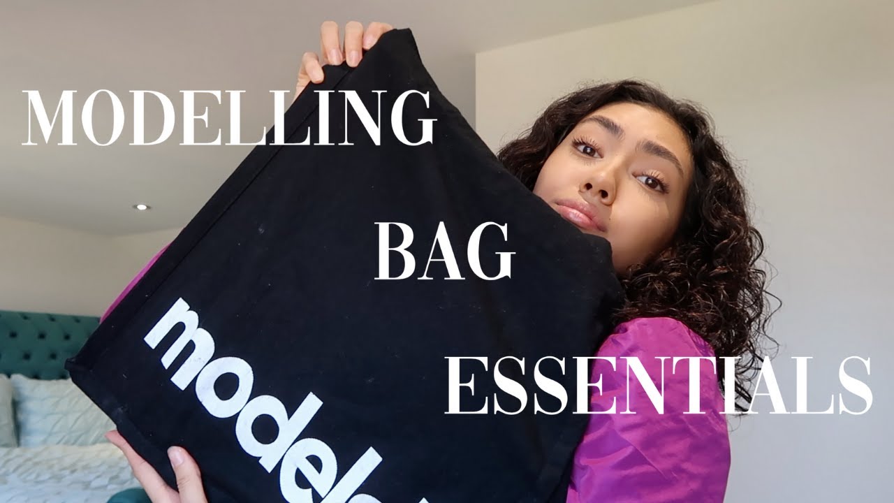 WHAT I ALWAYS CARRY WITH ME AS A MODEL | Morgan Fernandez - YouTube