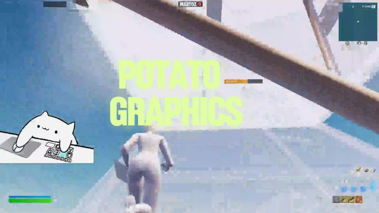 potato graphics gameplay - YouTube