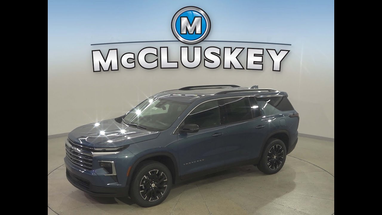 253207 New 2025 Chevrolet Traverse Blue SUV For Sale, Review, Test ...