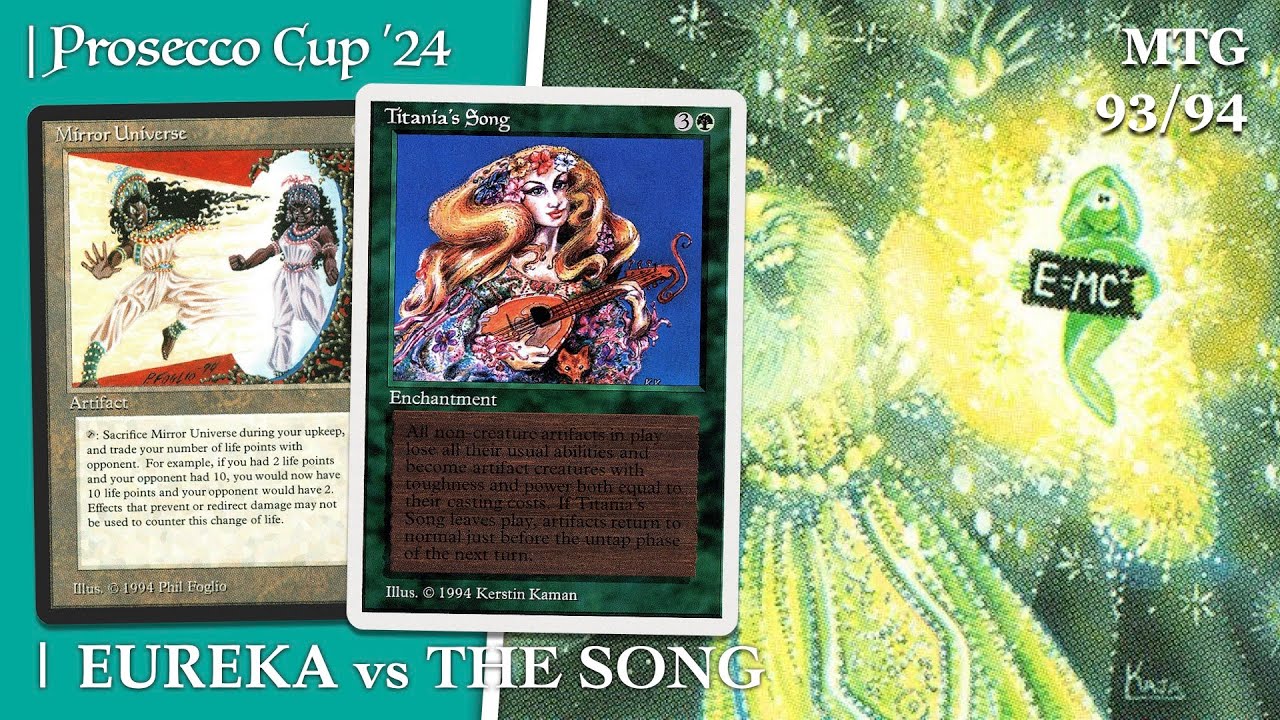 Eureka / Living Plane vs The Song Deck (WUBRG) , MTG 93/94 at the ...