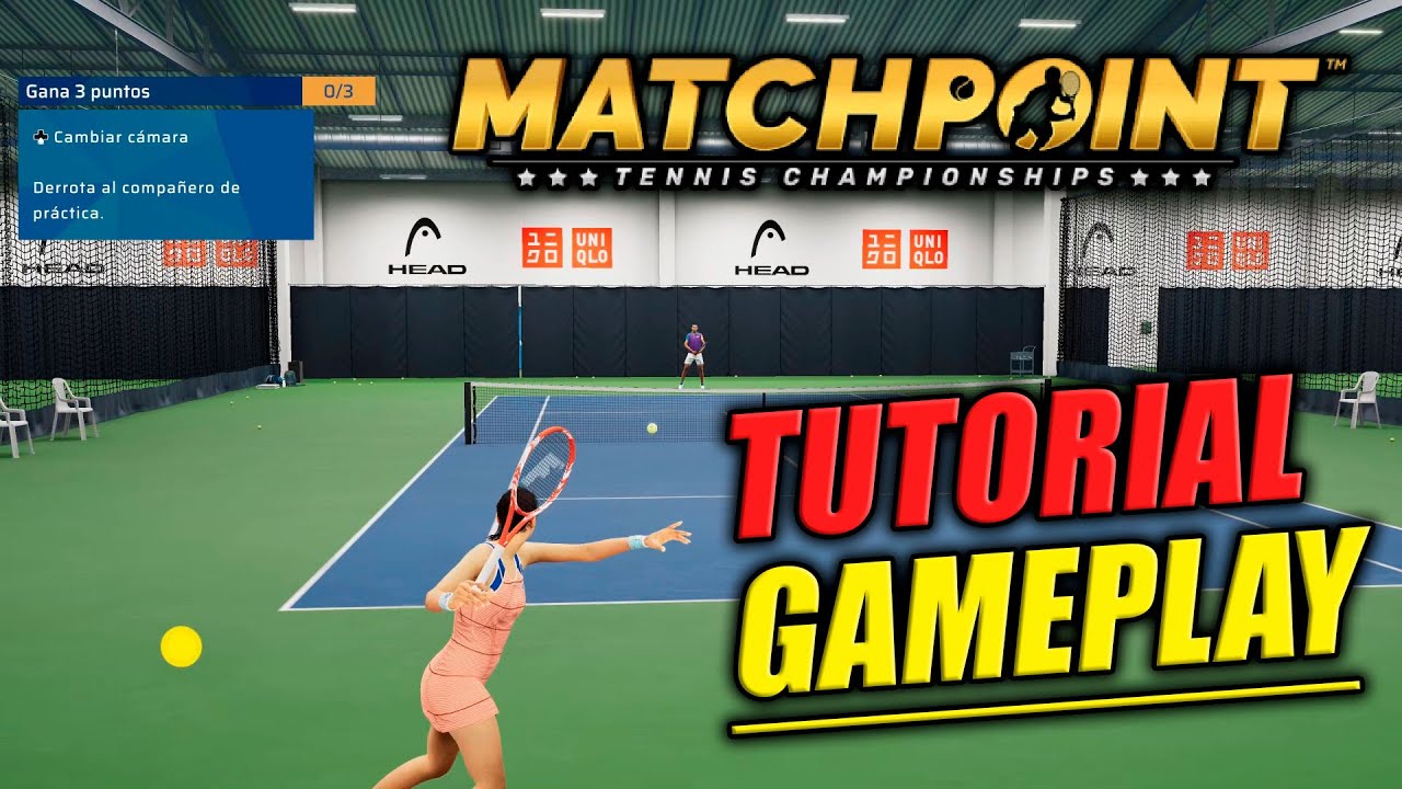 🎾Matchpoint GAMEPLAY - TUTORIAL | COMPLETO (PC DEMO) Comentado! - YouTube