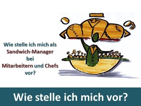 Wie stelle ich mich vor? Selbstlernkurs für Sandwich-Manager - YouTube