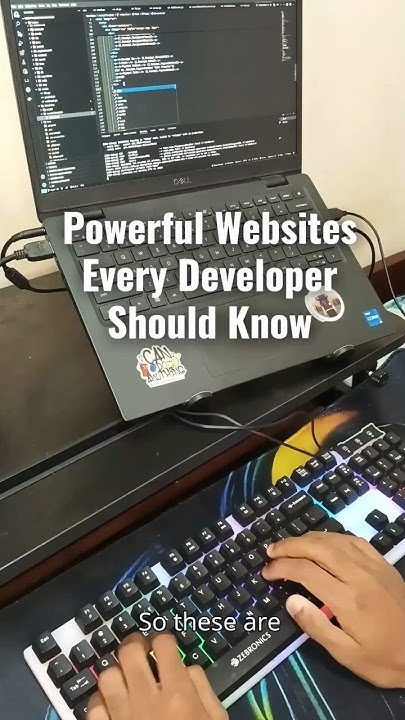 Powerful websites every developer should know #websites - YouTube