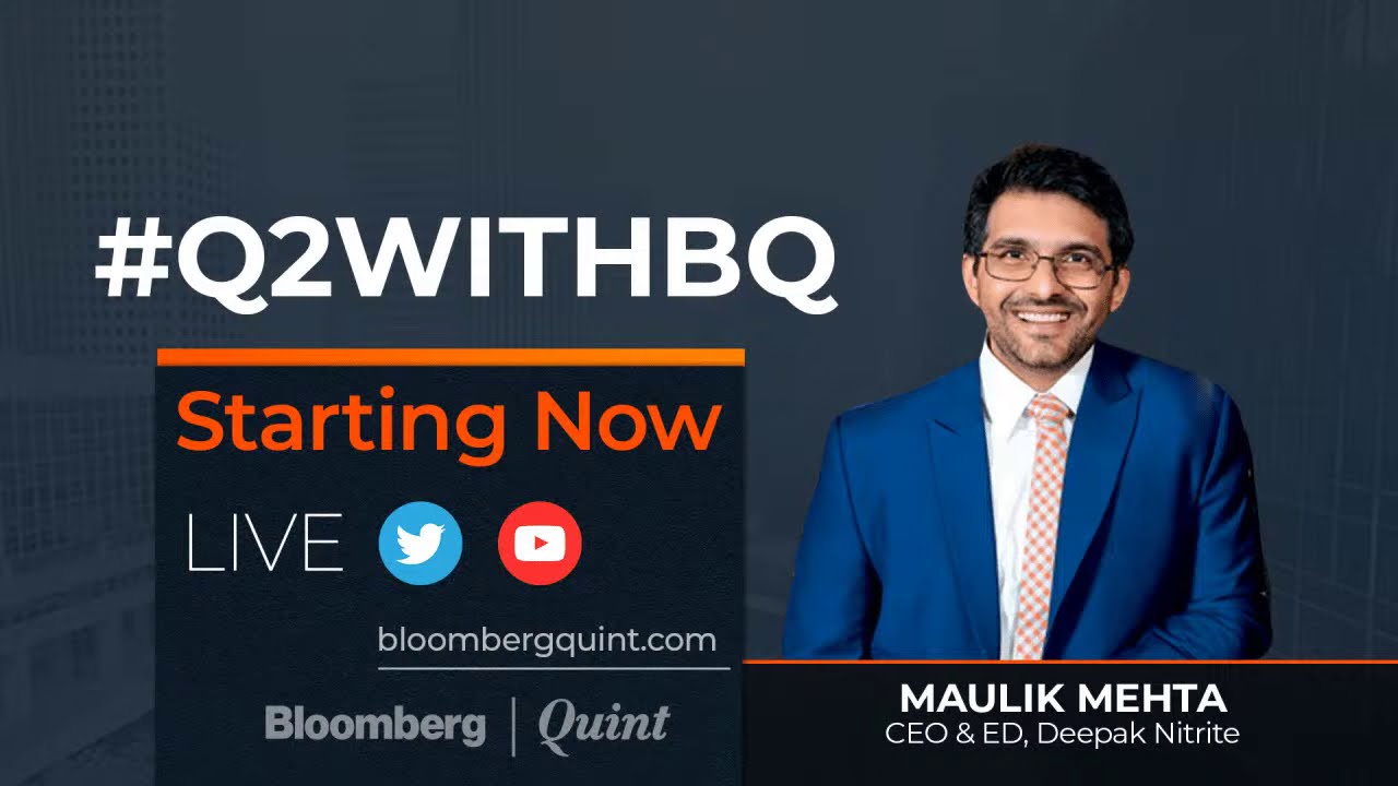 Deepak Nitrite Management On Q2 Report Card & More - YouTube