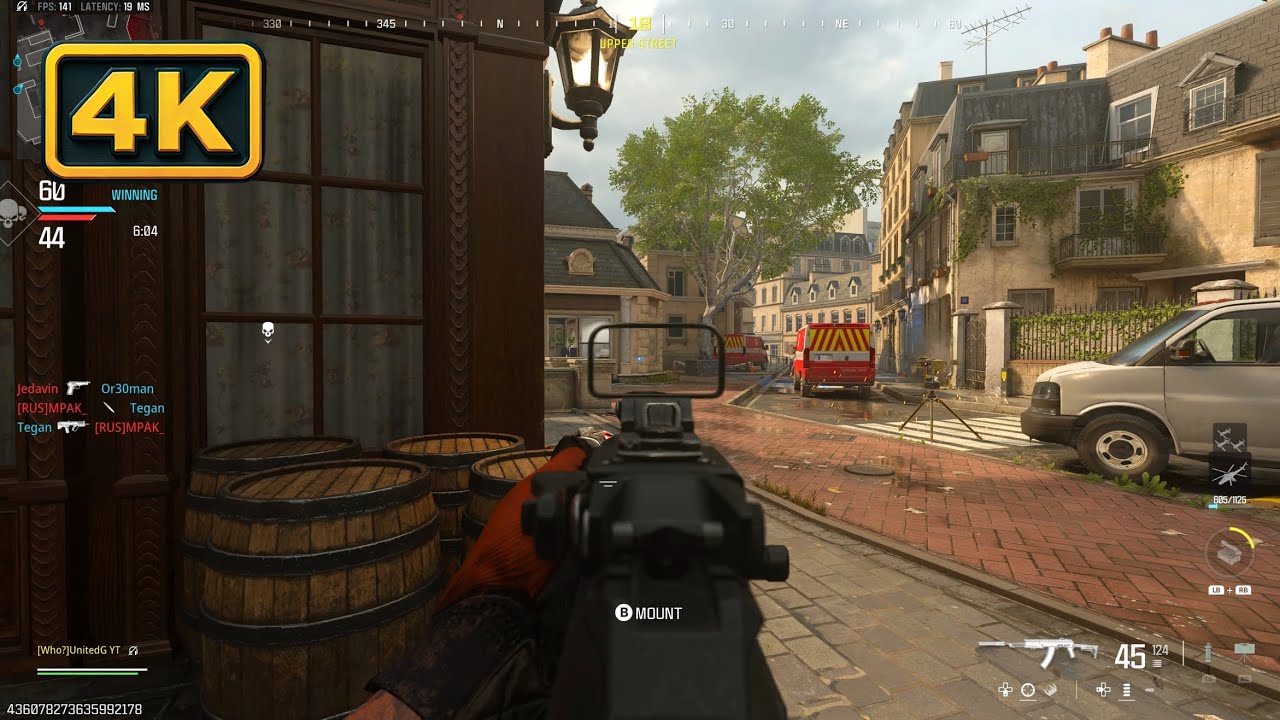 Call of Duty Modern Warfare 3 Multiplayer Gameplay 4K - YouTube