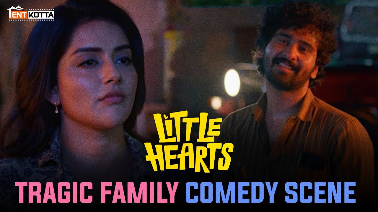 Tragic Family Comedy Scene | Little Hearts - Tamil | Shane Nigam ...