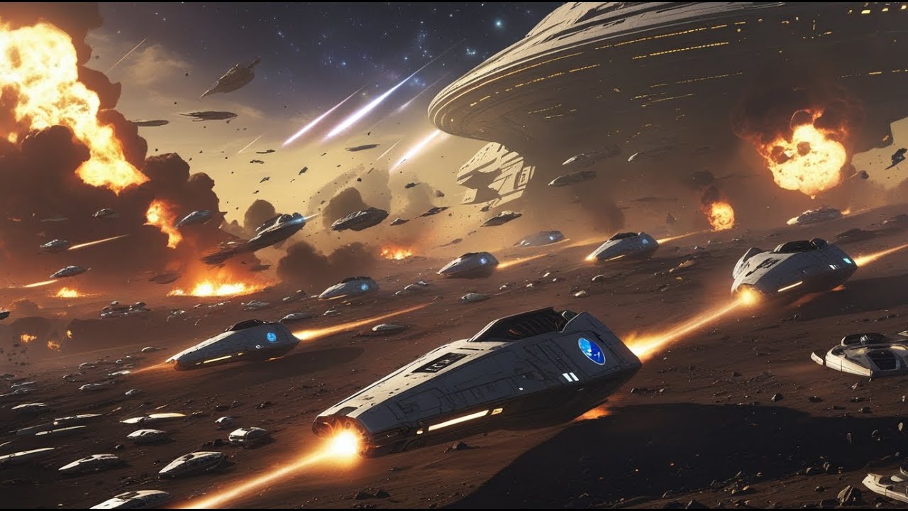 “Every Species Flees in Escape Pods—Only Humans Turn Theirs Back Toward ...