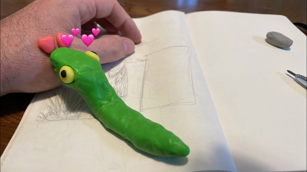 Snakes are misunderstood friends - a stop motion / claymation animation ...