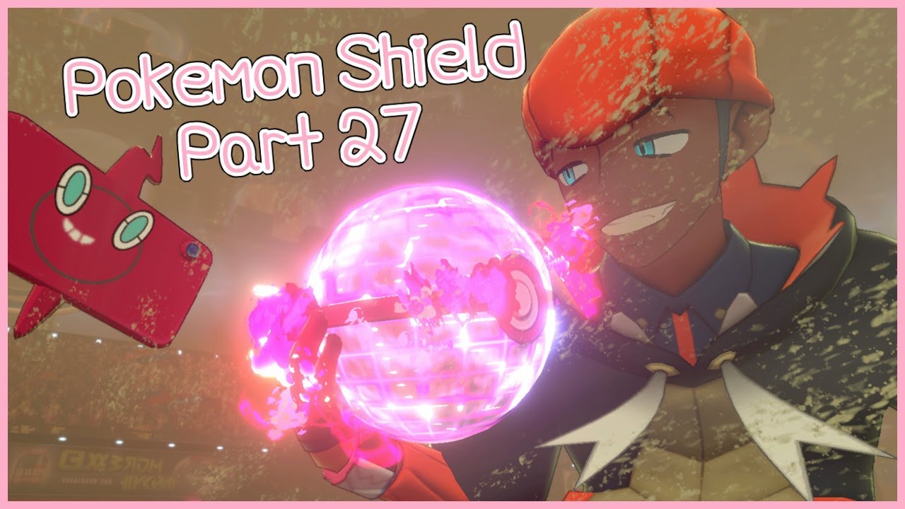 Pokemon Shield Part 27 || Raihan: The Final Gym Leader! 🐉 - YouTube