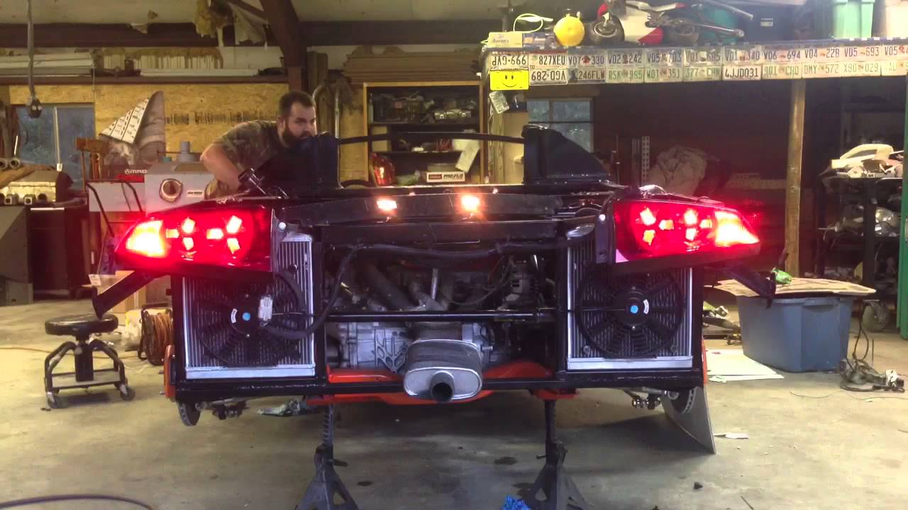 Replica LP640 Taillights - YouTube