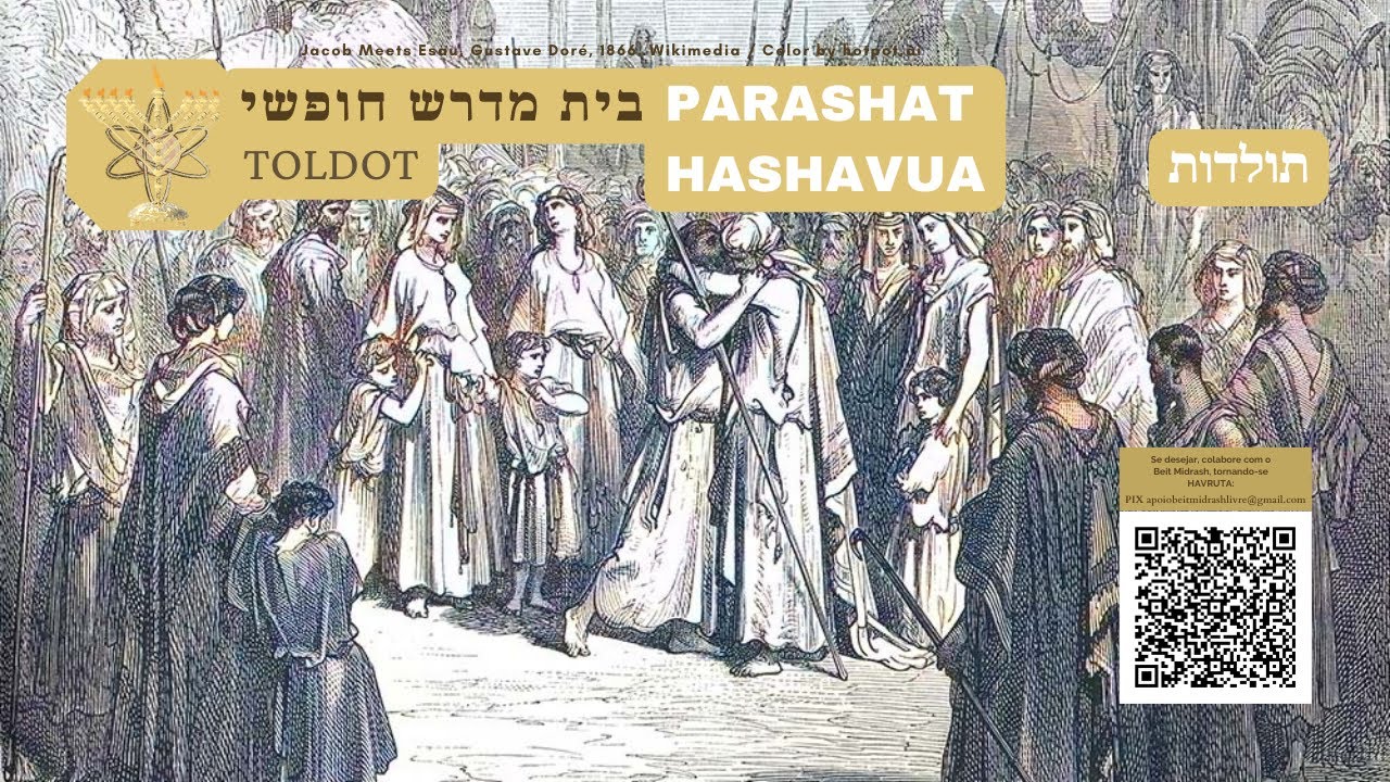Parashat TOLDOT, parte 01 O Judaísmo hoje e no passado... - YouTube