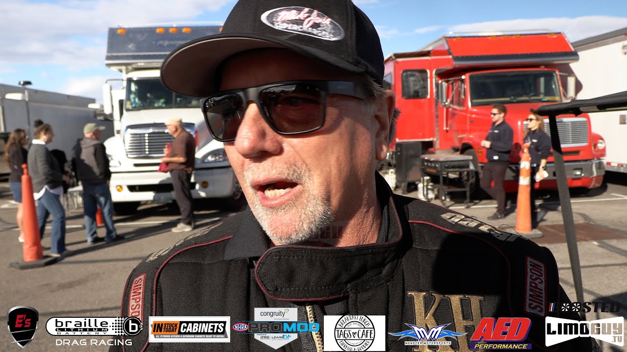 Boosted - Pre Round-1 Eliminations - Mike Janis - 2024 Ford Performance ...