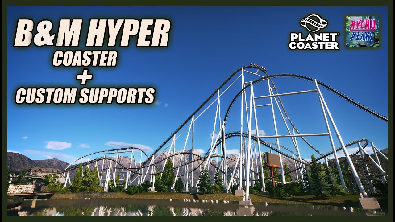 Constructing an EPIC Hyper Coaster in Planet Coaster! - YouTube