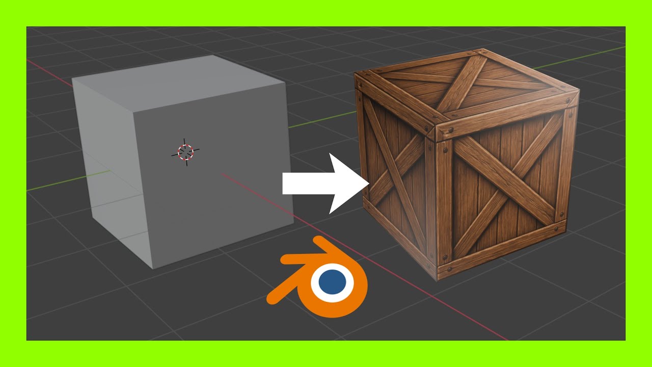 How to Add Color & Basic Textures in Blender – Beginner Tutorial - YouTube