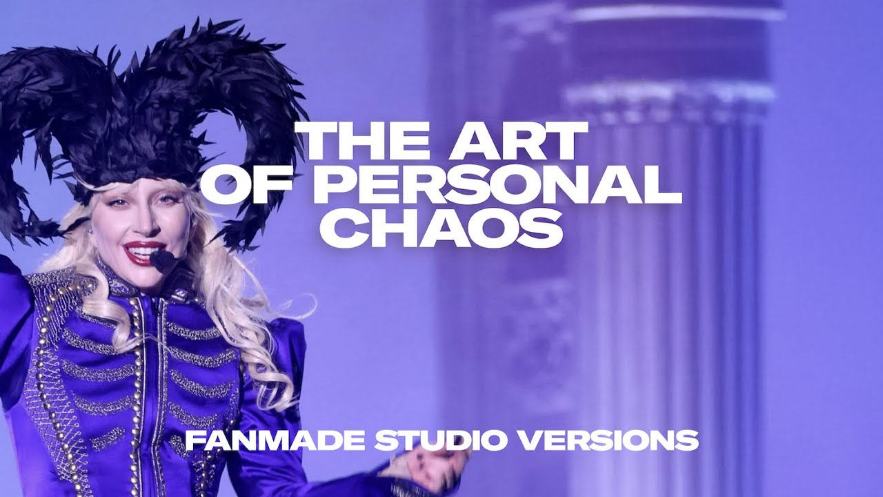 Lady Gaga - How Bad Do U Want Me (Coachella: The Art of Personal Chaos ...