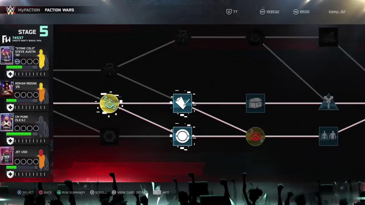 FACTION WARS MARATHON - YouTube