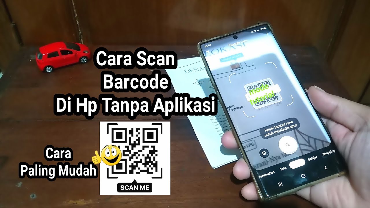 Cara Scan Barcode di Hp Tanpa Aplikasi || Cara Paling Mudah - YouTube