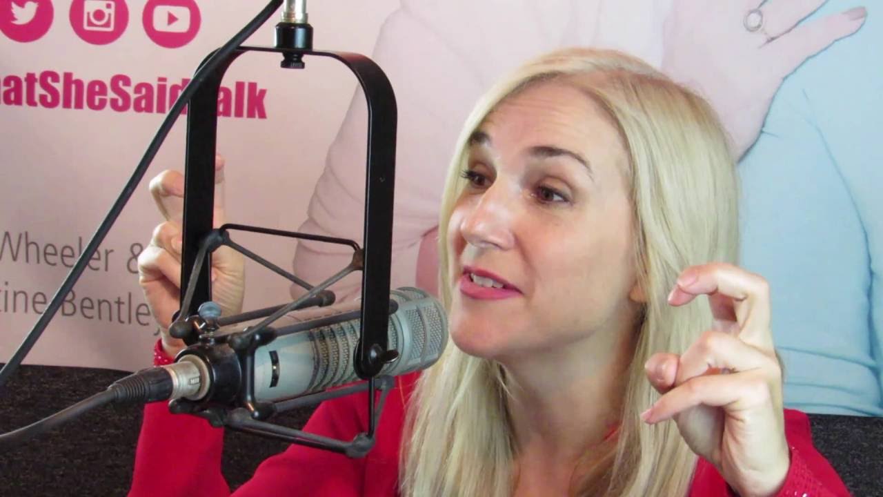 Comedian Anne Marie Scheffler talks new show #MILFLifeCrisis - YouTube