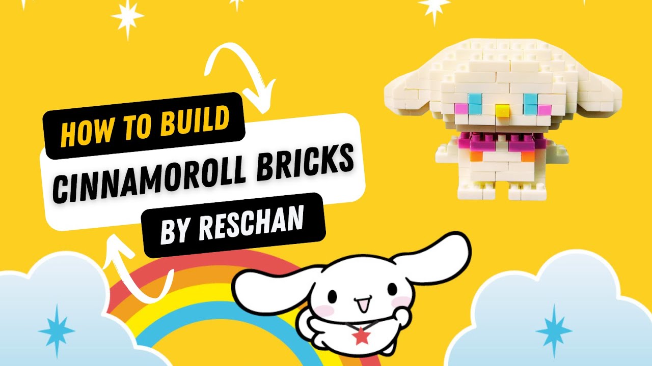 How to Build Mini Lego Cinnamoroll I Tutorial I #bricks #brick #lego # ...