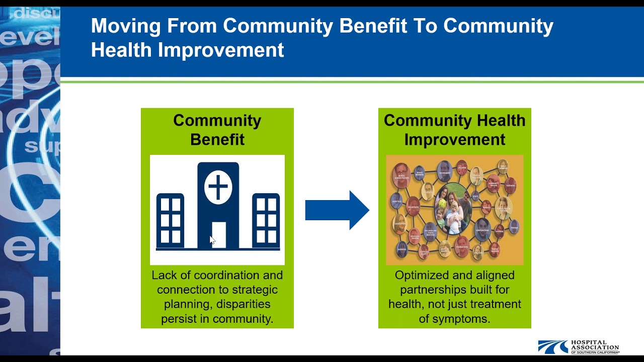 Webinar: Charting a Course for Upstream Community Health Investments ...