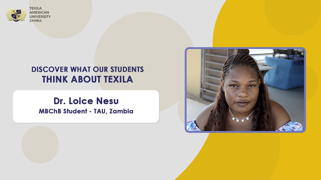 From Campus to Clinic: Dr. Loice Nesu's Medical Journey - YouTube
