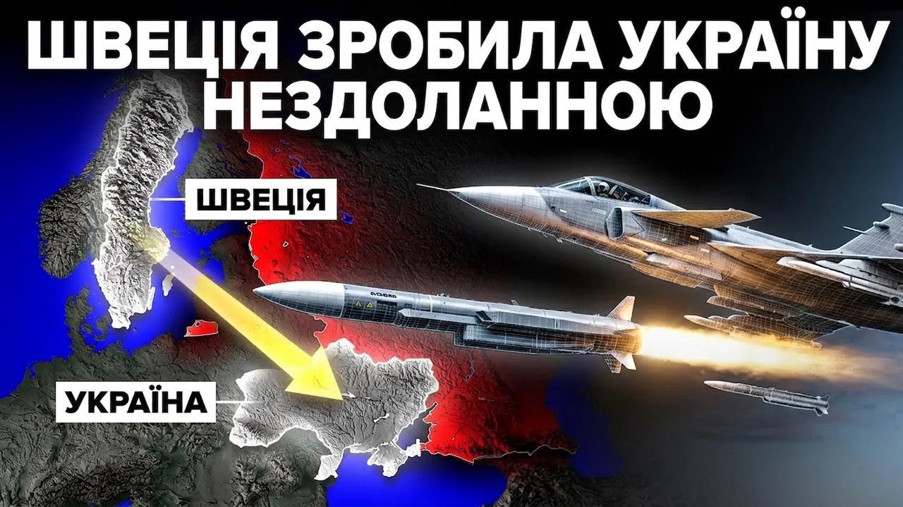 Те, що зробила Швеція для України – найкрутіше, що робила будь-яка ...