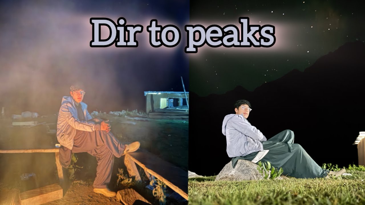 Dir to peaks | vlogs series is comming soon…. - YouTube