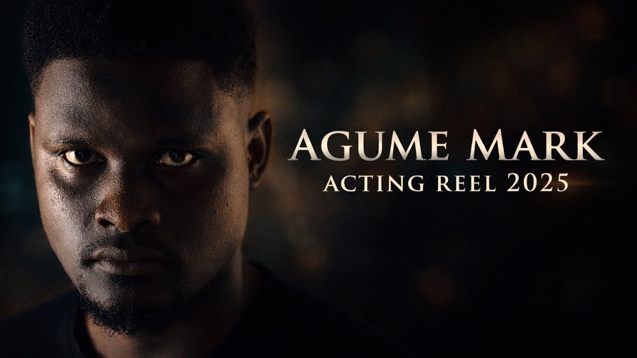 AGUME MARK – ACTING REEL 2025 - YouTube