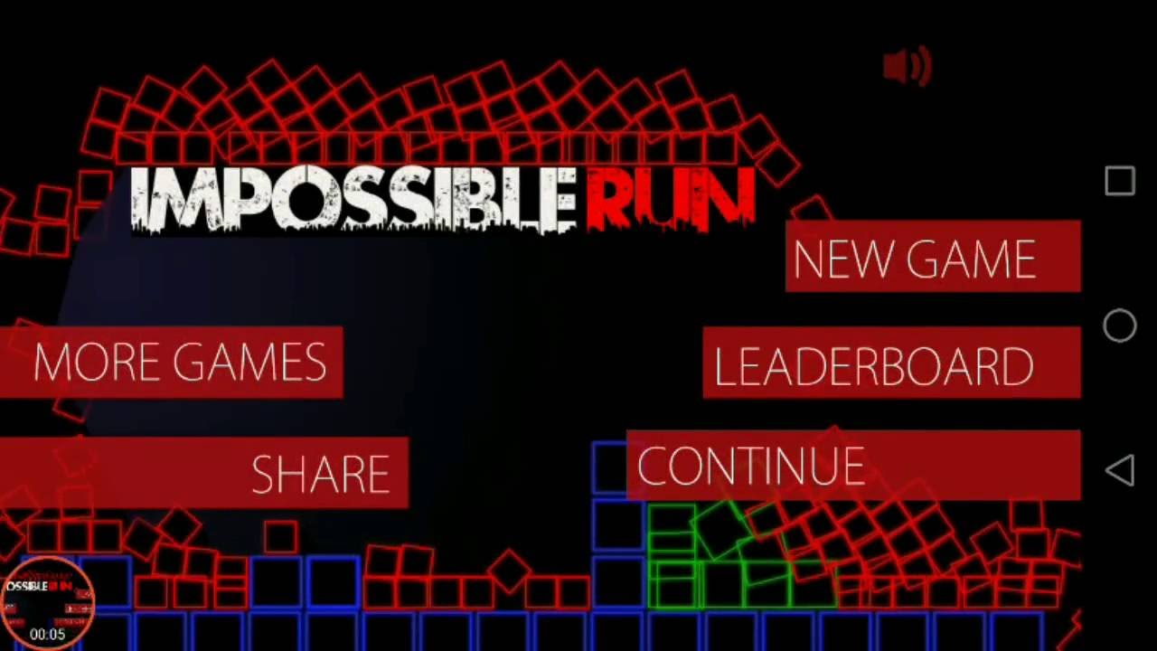 Impossible Run Game Android/iOS Game - YouTube