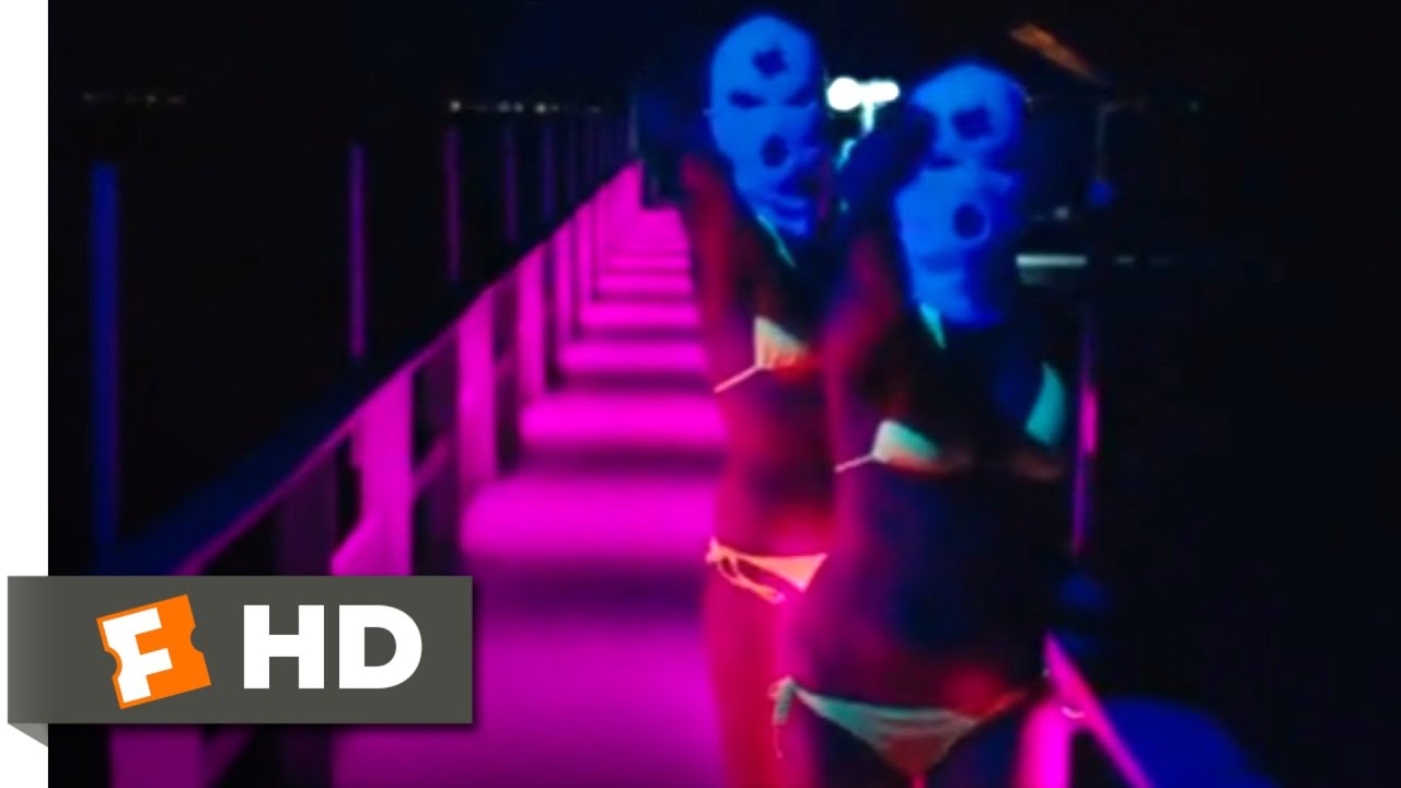 Spring Breakers Piano Scene