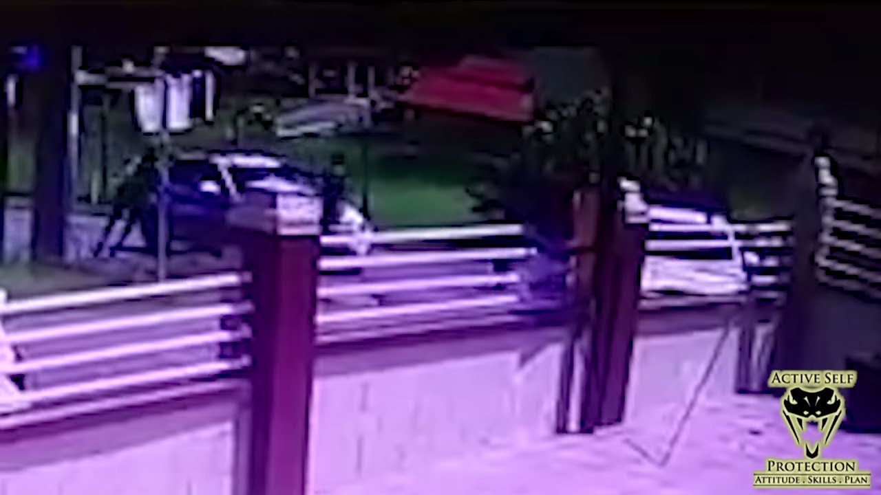 Cop Using Distance Well Caught on Camera | Active Self Protection - YouTube