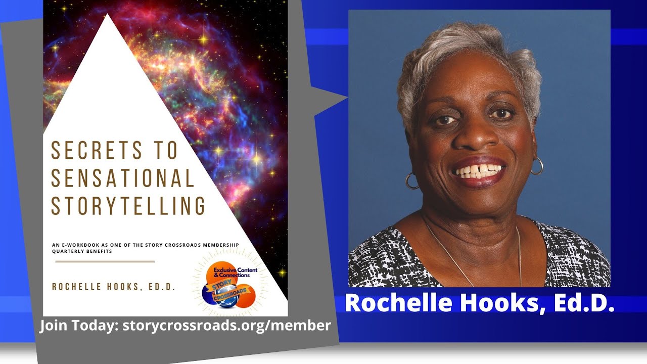 Rochelle Hooks, Ed.D - Secrets to Sensational Storytelling - YouTube