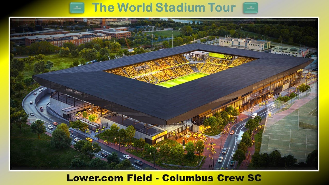 Lower.com Field - Columbus Crew SC - The World Stadium Tour - YouTube