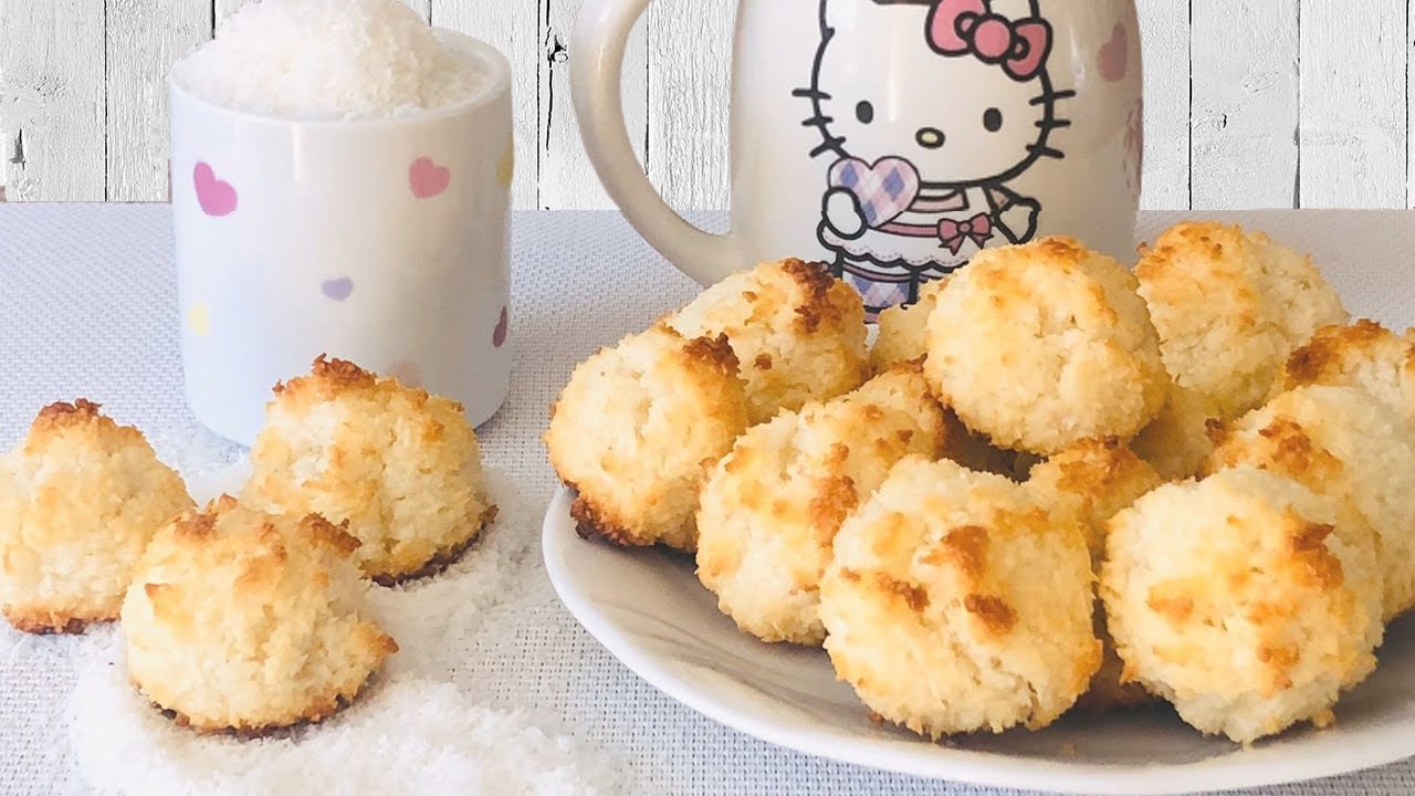 COQUITOS O BOCADITOS DE COCO ¡RIQUÍSIMOS! - YouTube