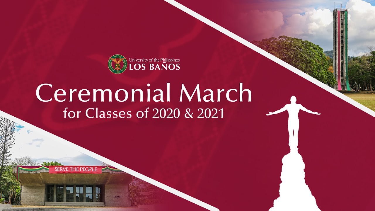 UPLB Ceremonial March - YouTube