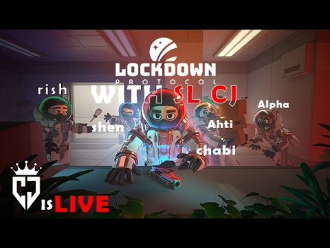 🔴🇱🇰Lockdown Protocol with The Bois | EP 01 |#slcj #lockdownprotocol ...