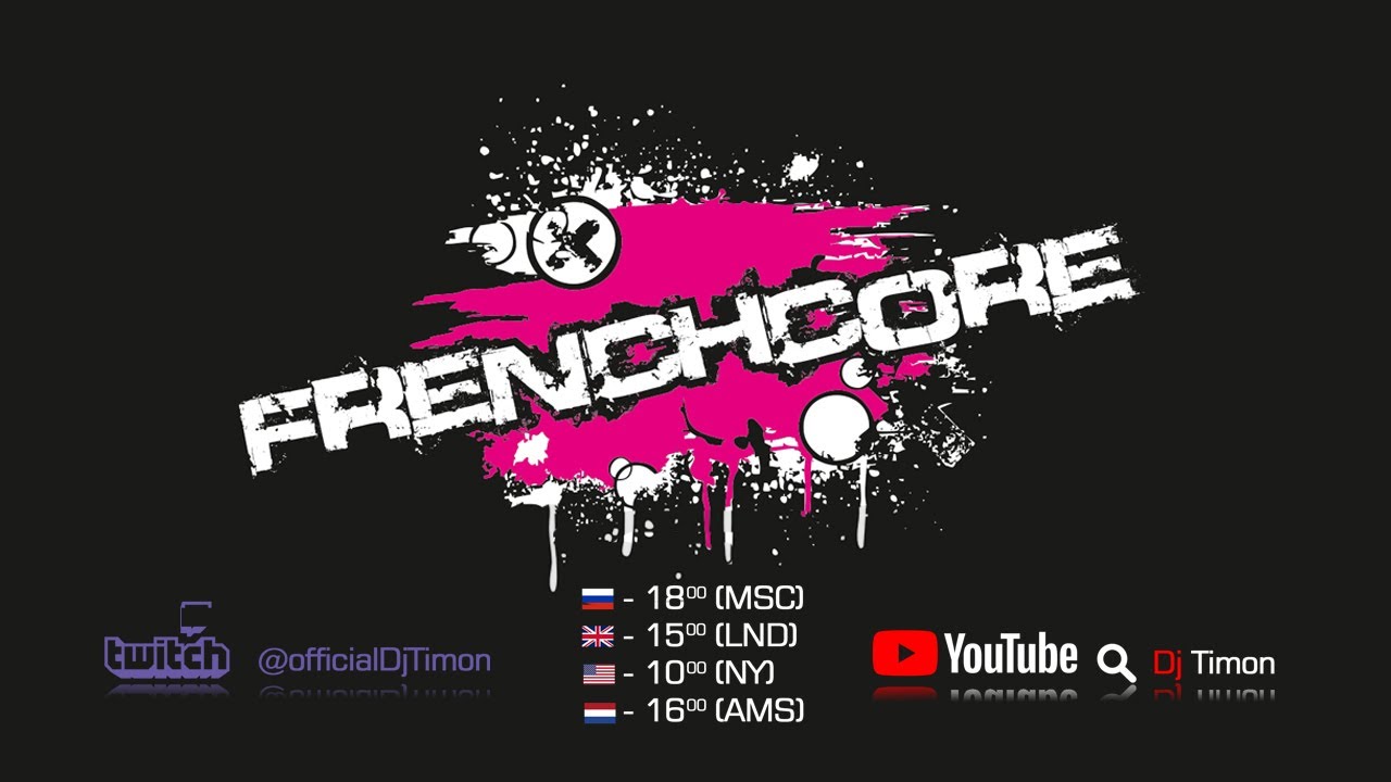 Dj Timon - FrenchCore #10 Live Stream Dj Set 22-01-2022 - YouTube